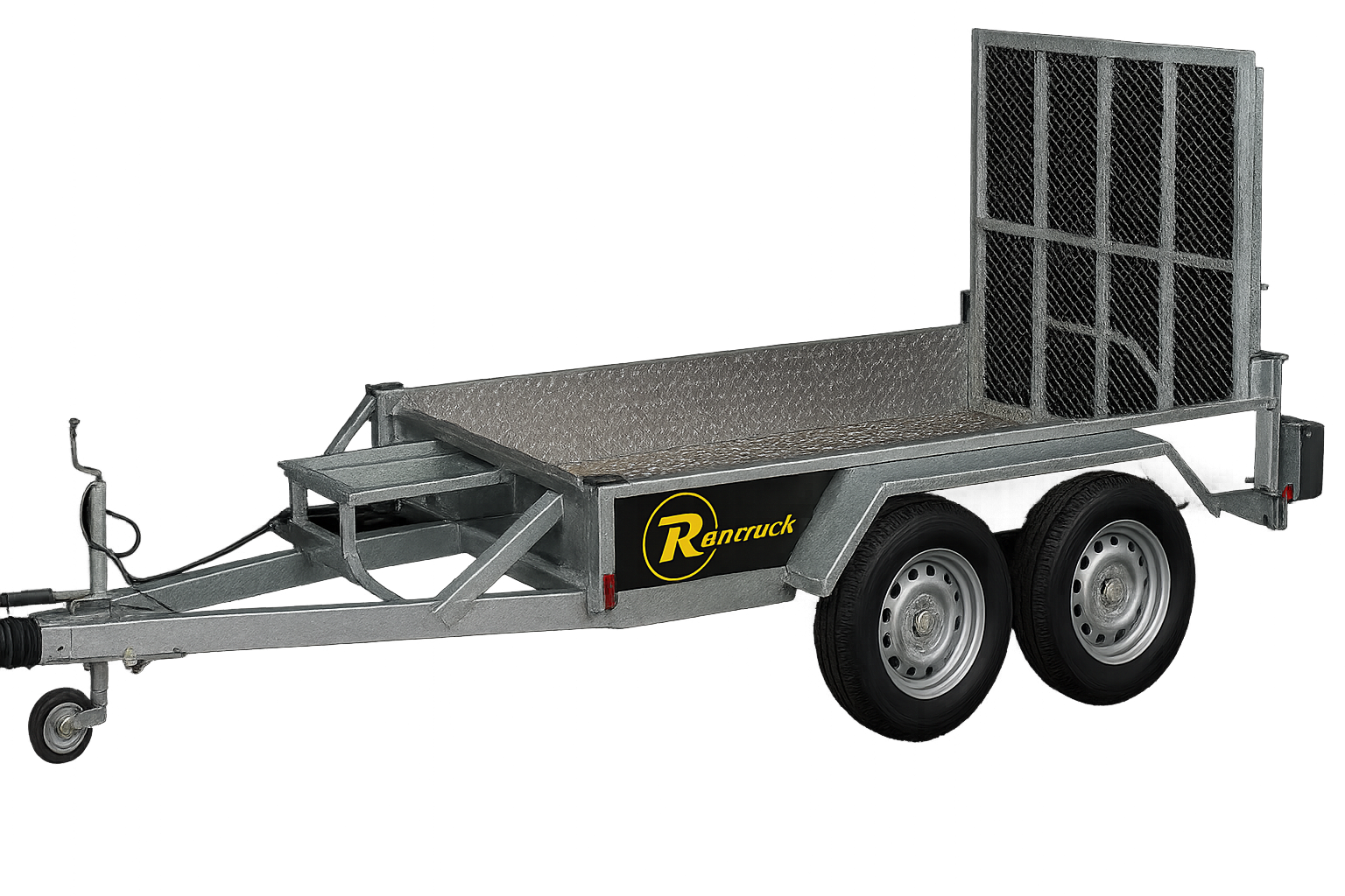 Trailers - available for hire from Rentruck Rochdale